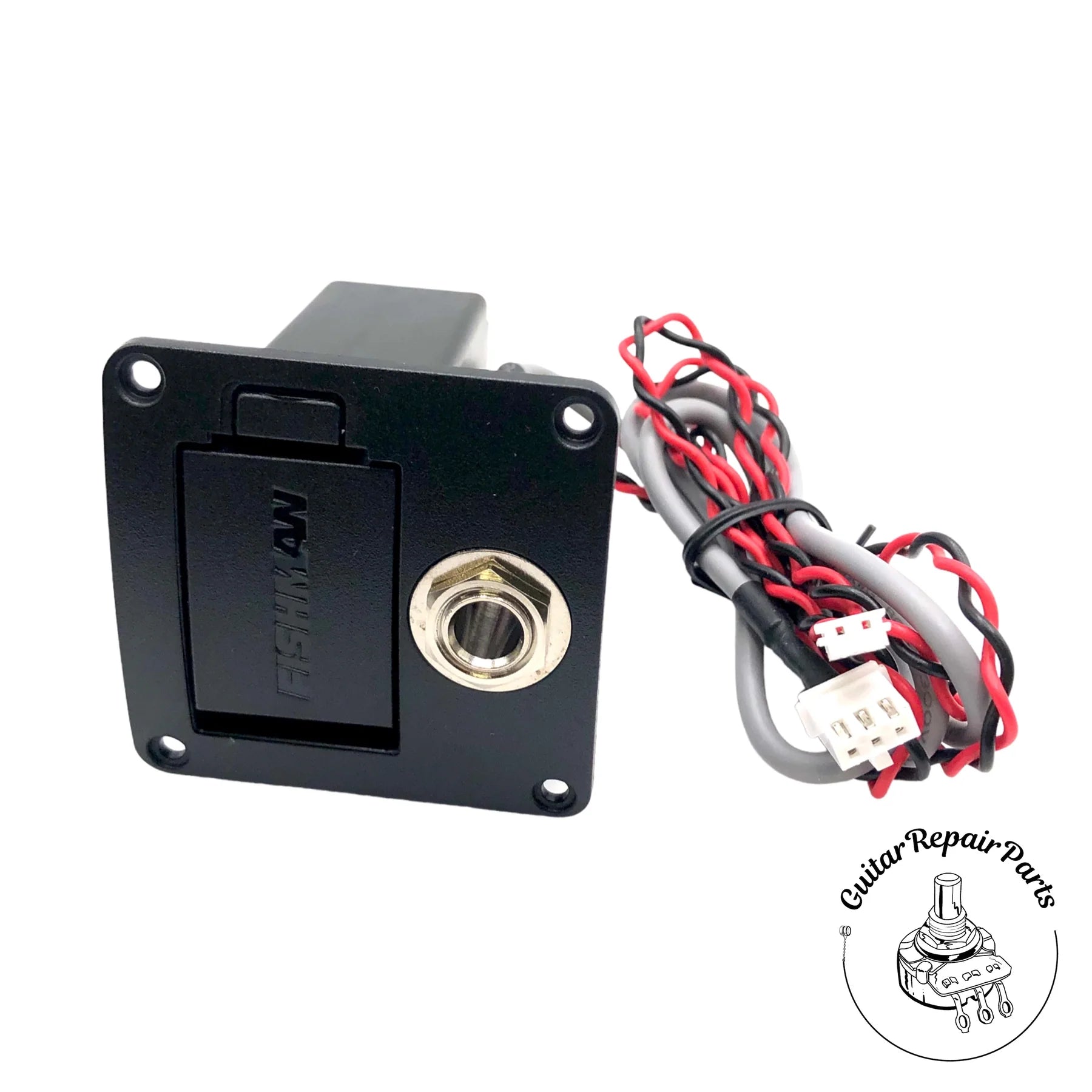 Fishman Isys Power Supply Battery Box / Jack