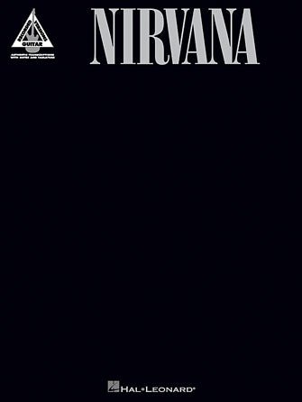 Nirvana - Guitar Recorded Versions TAB