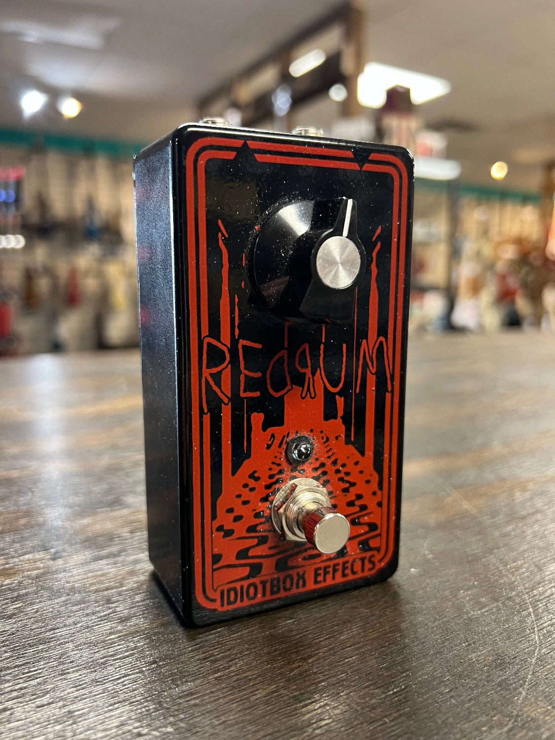 Used IdiotBox Effects Redrum V1 Distortion Pedal