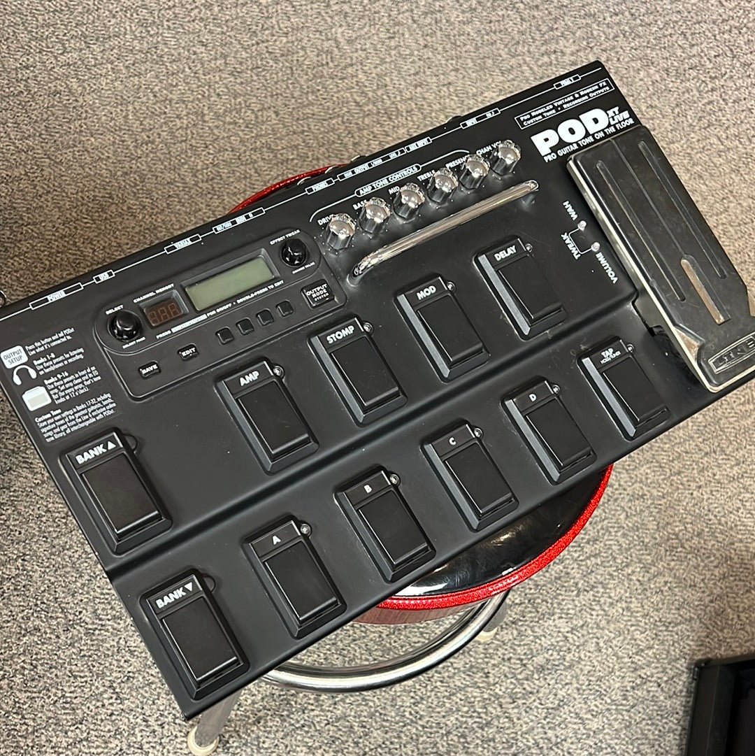 Used Line 6 POD XT Live
