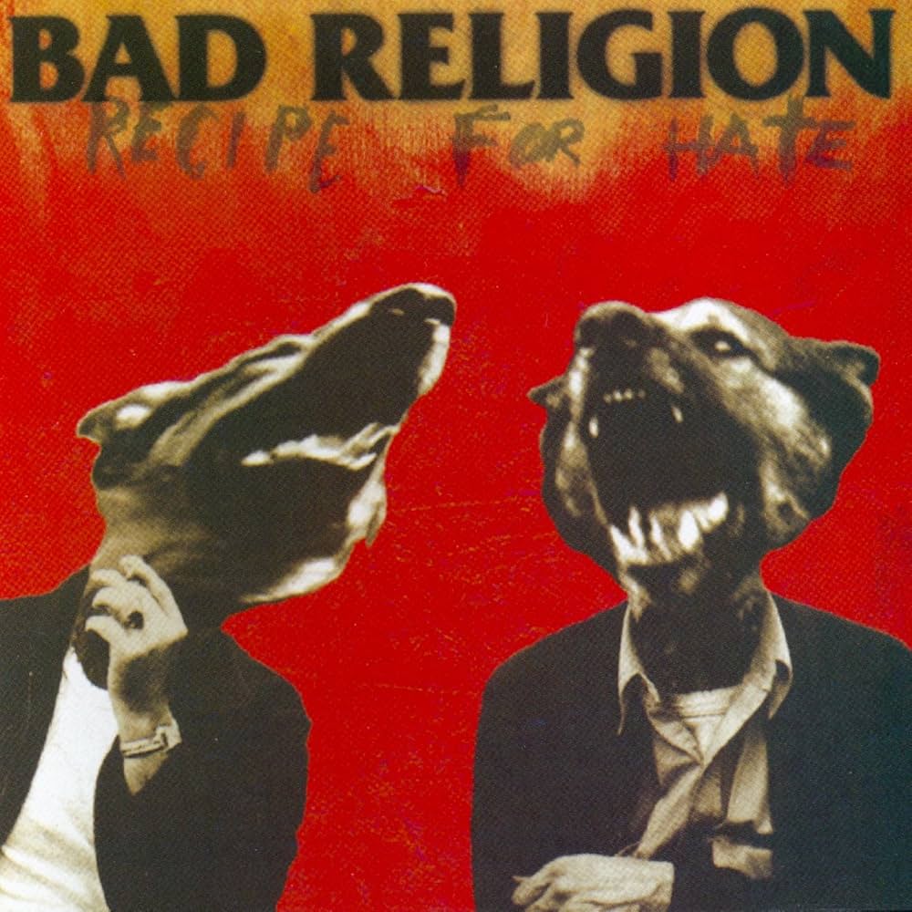 VINYL Bad Religion Recipe For Hate (30th Ann)