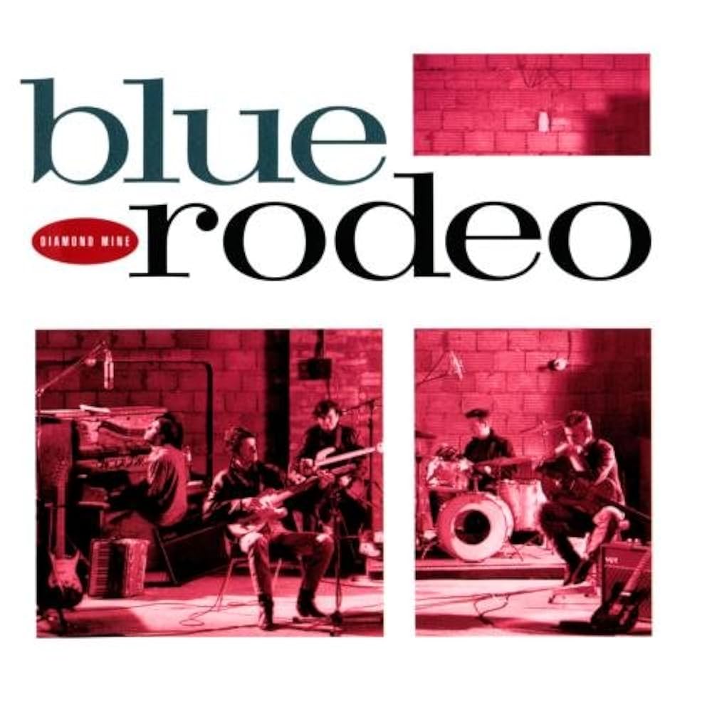 VINYL Blue Rodeo Diamond Mine (Colour)