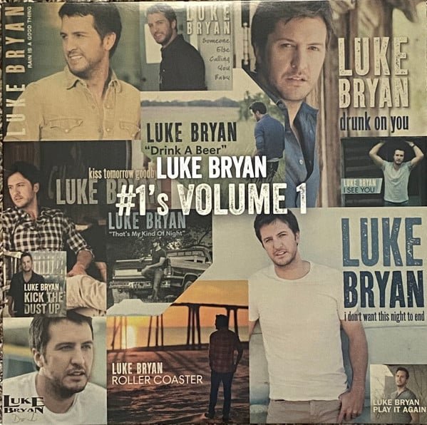 Vinyl Luke Bryan #1's Volume 1