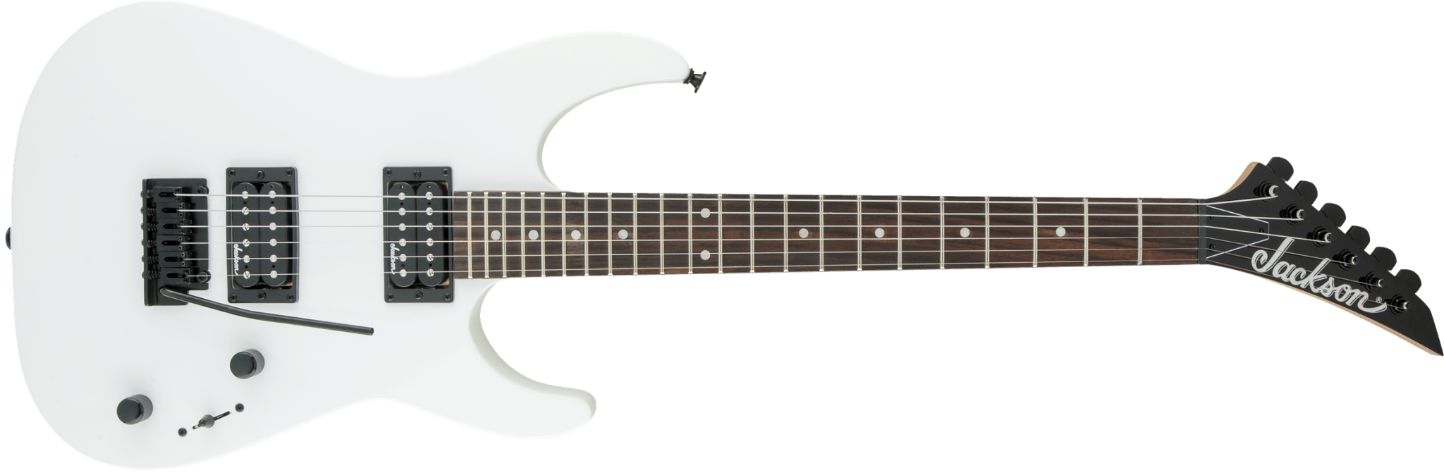 Jackson JS Series Dinky™ JS11, Amaranth Fingerboard, Snow White ...