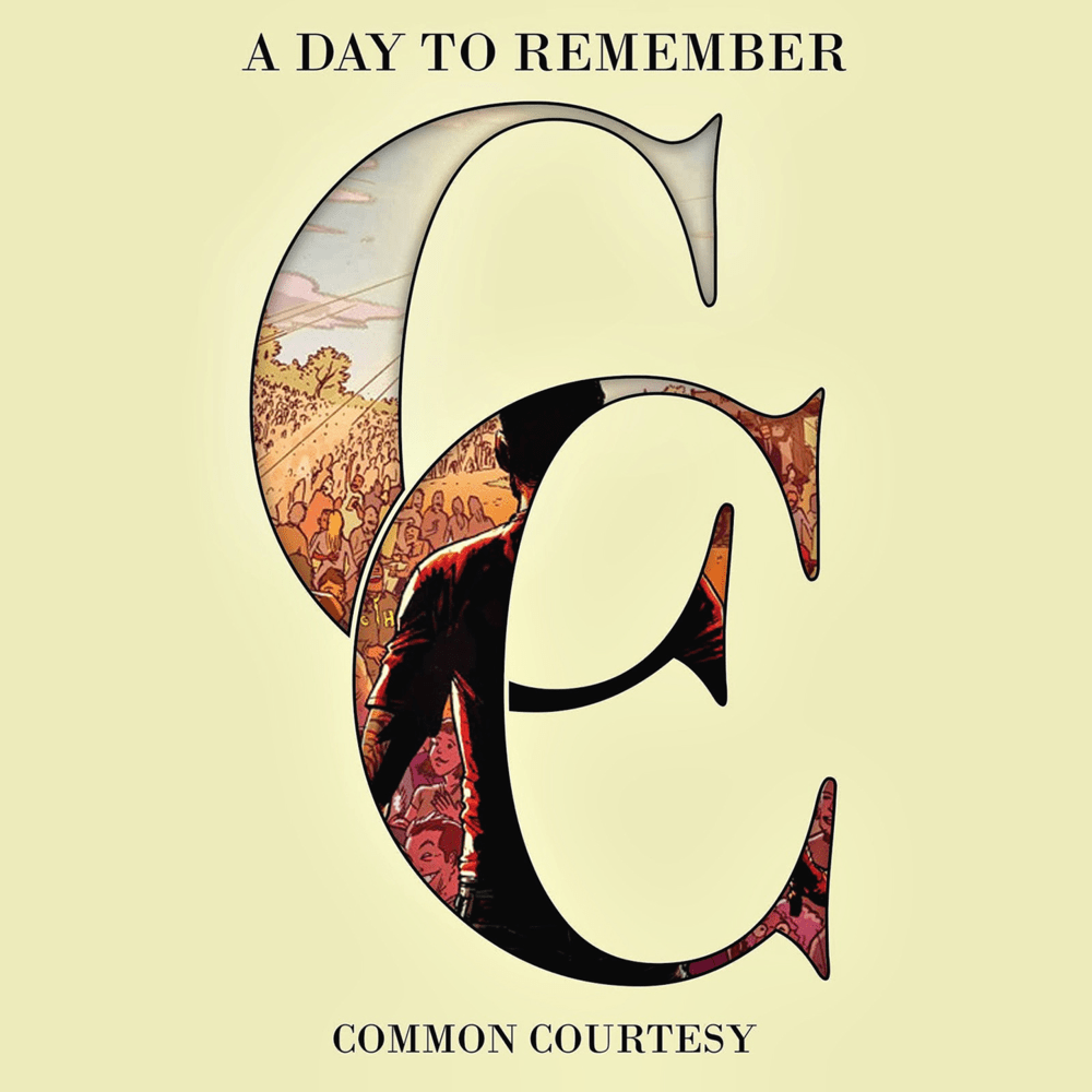 VINYL A Day To Remember Common Courtesy (2LP/Coloured) – Faders Music Inc.
