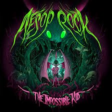 VINYL AESOP ROCK IMPOSSIBLE KID