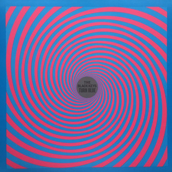 VINYL BLACK KEYS TURN BLUE (VINYL W/ CD)